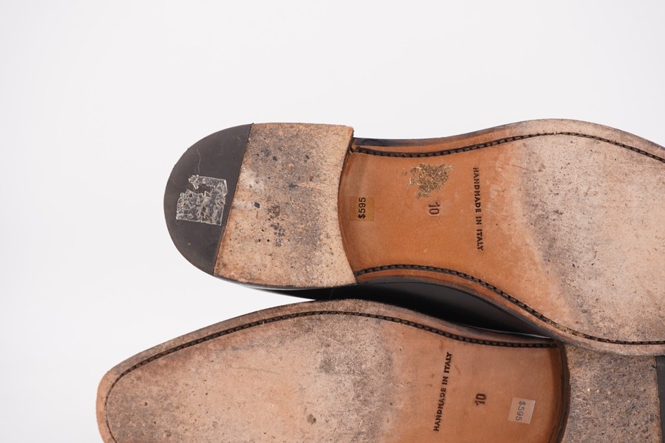 $595 | SID MASHBURN CHELSEA BOOT US 10 BLACK CALFSKIN LEATHER | eBay