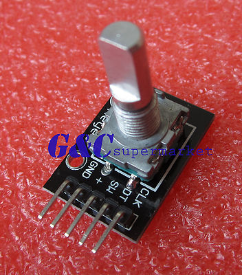 2PCS KY-040 Rotary Encoder Module Brick Sensor Development Board For ...