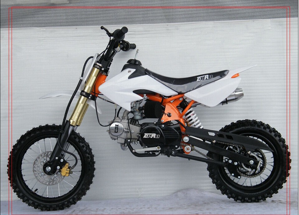 BODY PLASTIC & DECALS KIT HONDA XR50 CRF50 SSR SDG 107 110 125 PIT BIKE ...