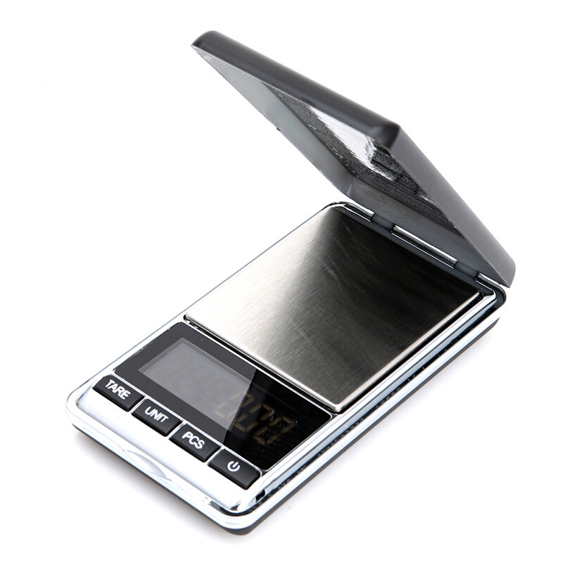 Digital Pocket Scale 100g x 0.01g for Gold/Silver/Coins/Jewelry/Gems ...