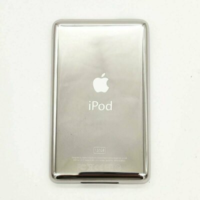 Replacement Back Plate Apple iPod Classic 6th 7th Housing Rear Thin ...