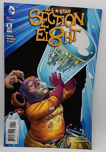 All Star Section Eight 6 Of 6 DC Comics | eBay