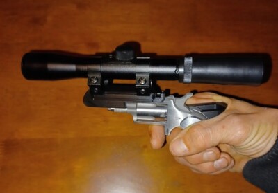 North American arms weaver laser/scope mount sight-n-stow 22lr 1 1/4 ...