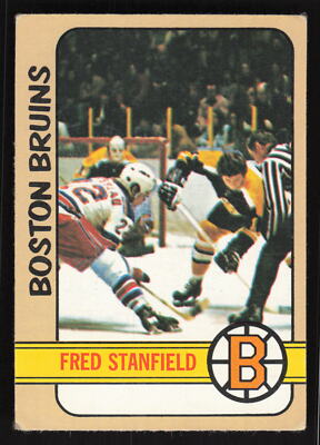1972-73 Topps #135 Fred Stanfield Card TCCCX | eBay