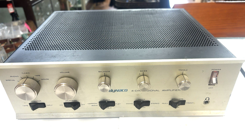 VTG DYNACO SCA-80Q INTEGRATED AMPLIFIER - TECH TESTED AND FULLY WORKING ...