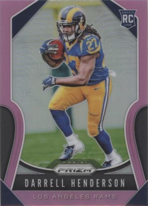 2019 Panini Prizm - Rookies Darrell Henderson #330 Pink Prizm (RC) for ...