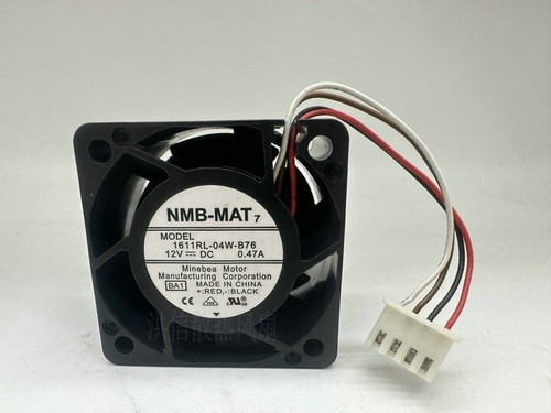 1 PCS NMB-MAT7 Fan 3110SB-04W-B79 DC12V 0.38A 8025 8CM 80*25mm 3 pin ...