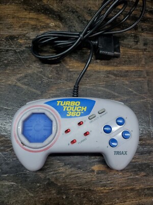 Triax Turbo Touch 360 Super Nintendo Game Controller SNES | eBay