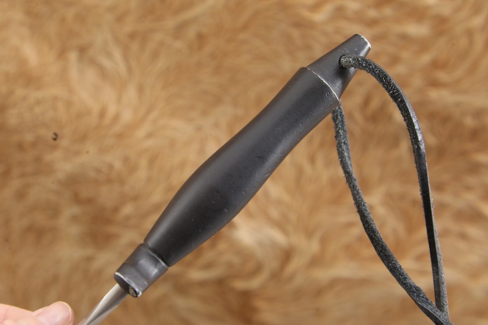 Gerber Command II No. 008945 Single Blade with Leather Sheath | eBay