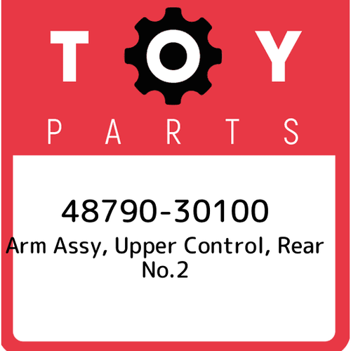 48790-30100 Toyota Arm assy, upper control, rear no.2 4879030100, New ...