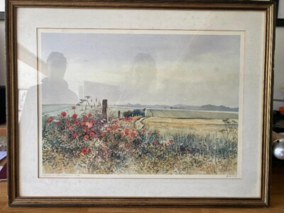 Bill Toop print of water colour | eBay UK