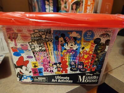 Disney Minnie Mouse And Friends Ultimate Creative Activity Tub. Summer ...