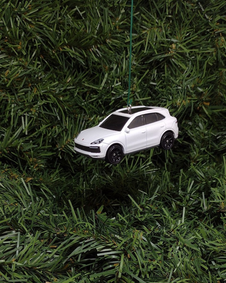 Porsche Cayenne Ornament Christmas Tree Decoration Unique Gift Idea AWD ...