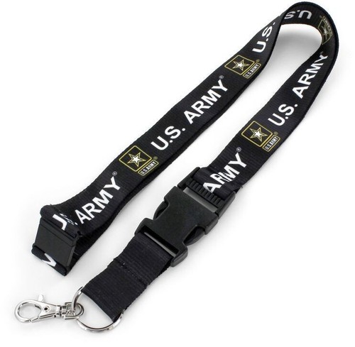 US ARMY (BLACK) LANYARD | eBay