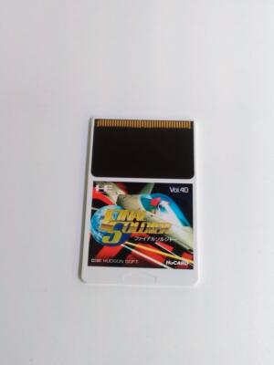 PC Engine FINAL SOLDIER Hu card KONAMI | eBay
