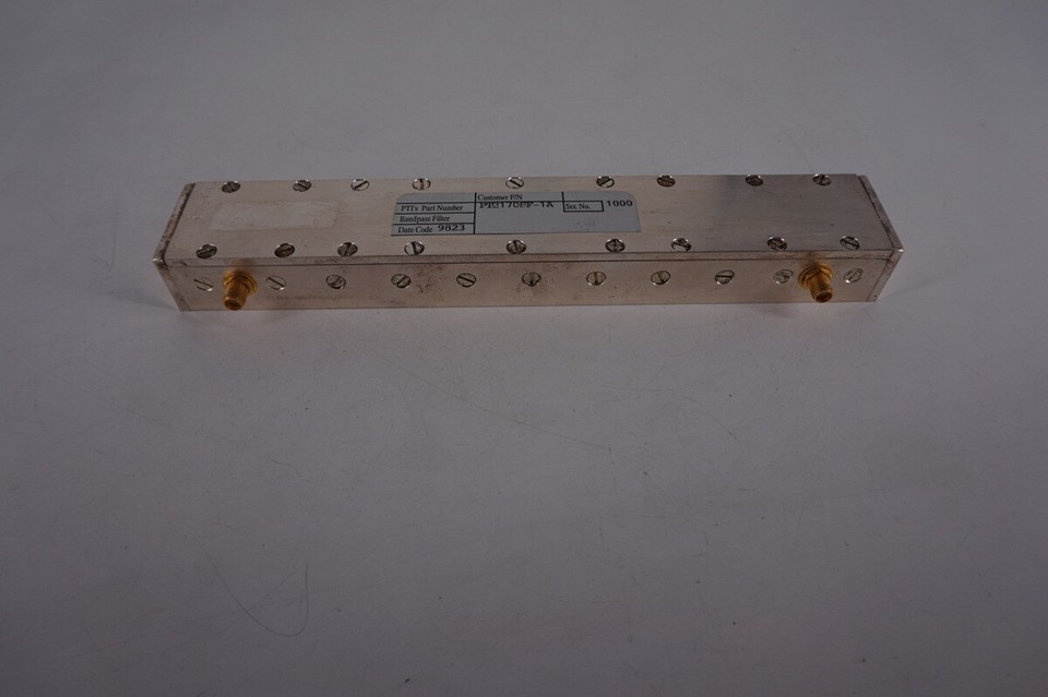 Penny PT2170SF-1A Bandpass Filter 2170 MHz | eBay