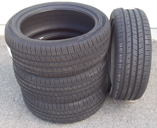 4 New 245/45ZR20 Inch Summit UHP AS All-Season Tires 45 20 R20 2454520 ...