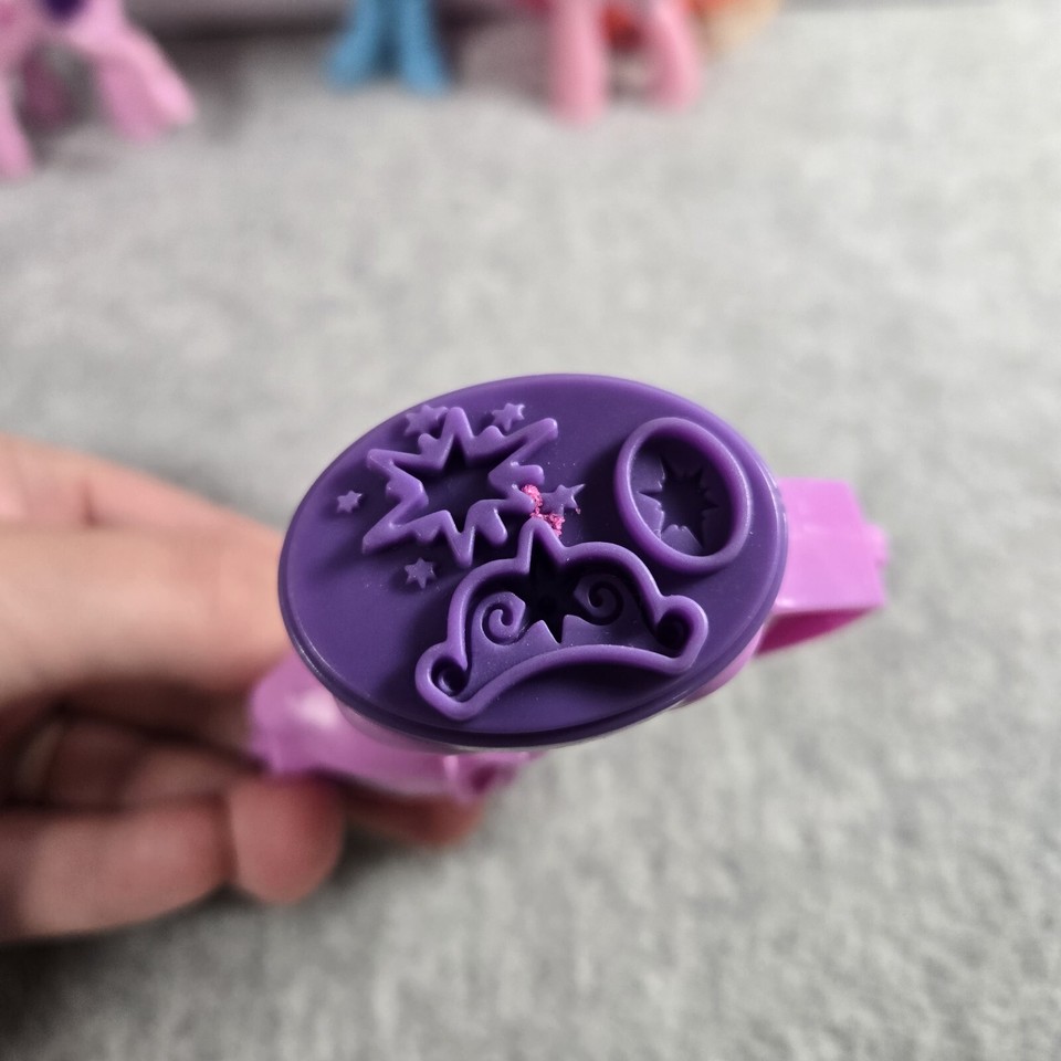 MLP My Little Pony Mixed Toy Lot McDonalds Happy Meal Fluttershy Pinkie ...