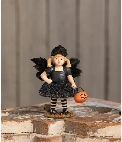 Bethany Lowe Crow Hazel Girl Halloween Costume Figure TD4150 | eBay