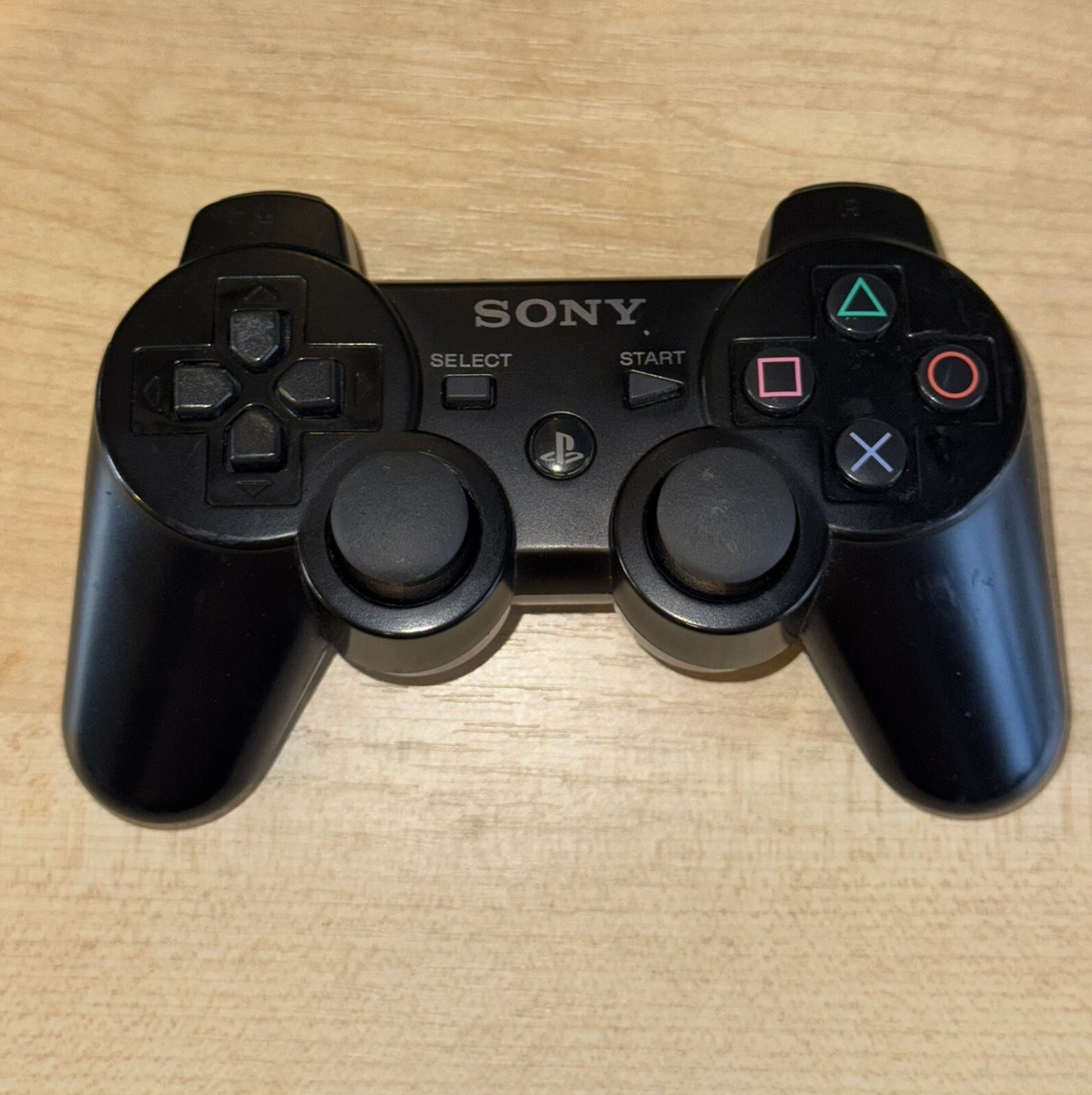 Black Ps3 Controller Official PlayStation 3 Black Controller Dualshock