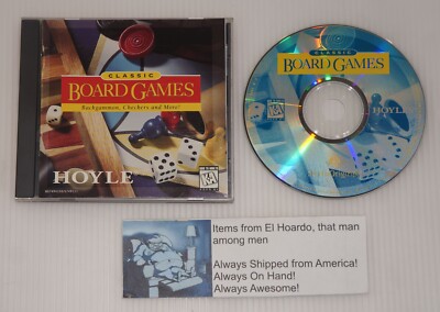 Hoyle Classic Board Games Sierra Originals MS-DOS With Manual | eBay