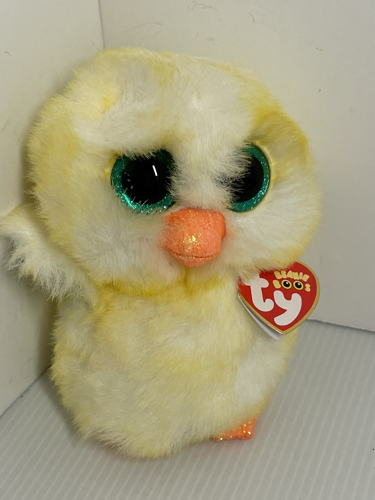 Ty Beanie Boos Lemon Drop 6 Inch Tall New With Tags Easter Chick Bird ...