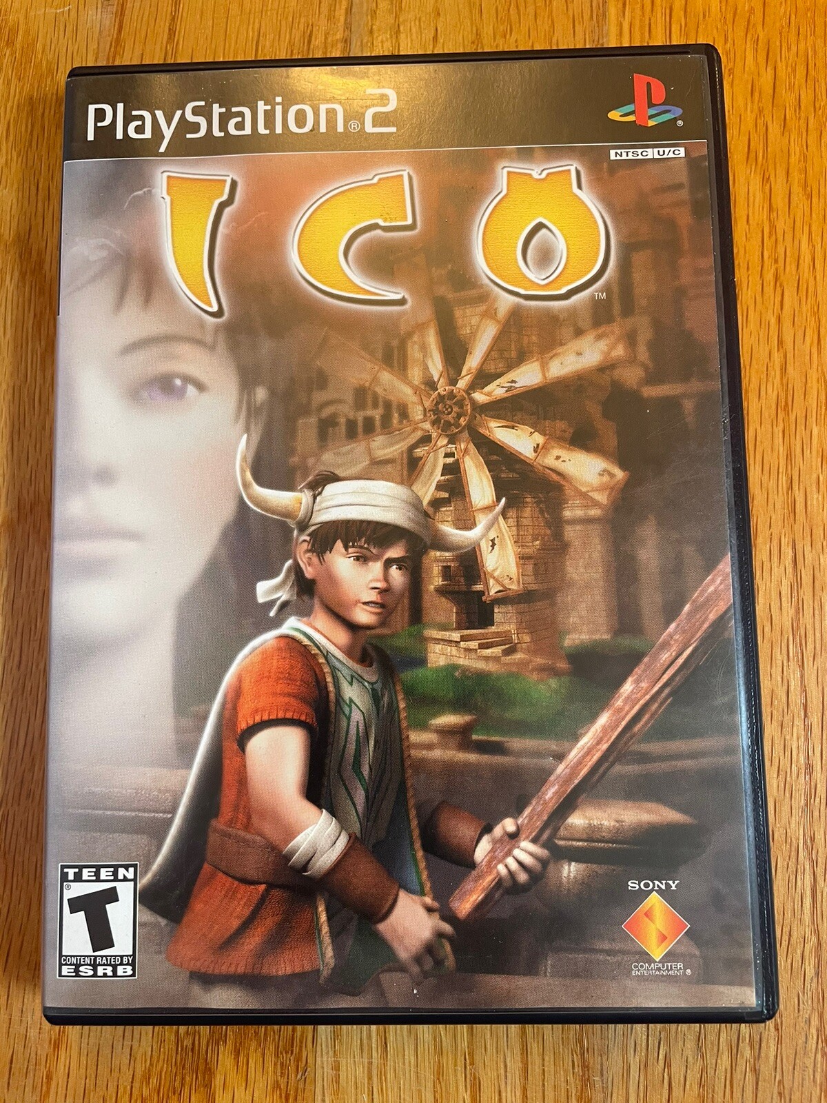 Ico (Sony PlayStation 2, 2001) - CIB Complete In Box Clean - Tested ...