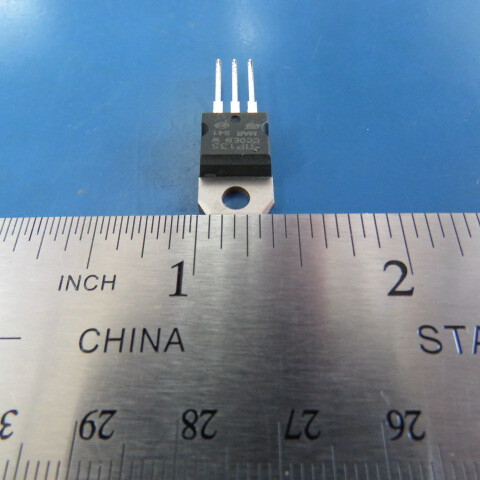 STM TIP135 Qty of 50 per Lot Bipolar (BJT) Transistor PNP - Darlington ...