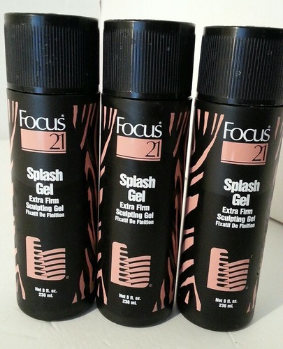 Focus 21 splash Gel Lot of 3 8 oz bottles | eBay
