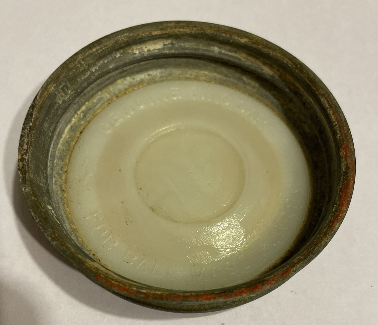 Vintage Genuine Zinc Cap For Ball Mason Jars | eBay