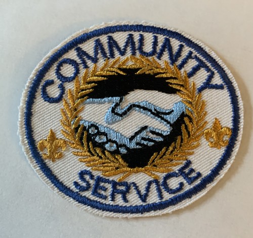 BSA Community Service Patch - New - Boy Scouts | eBay