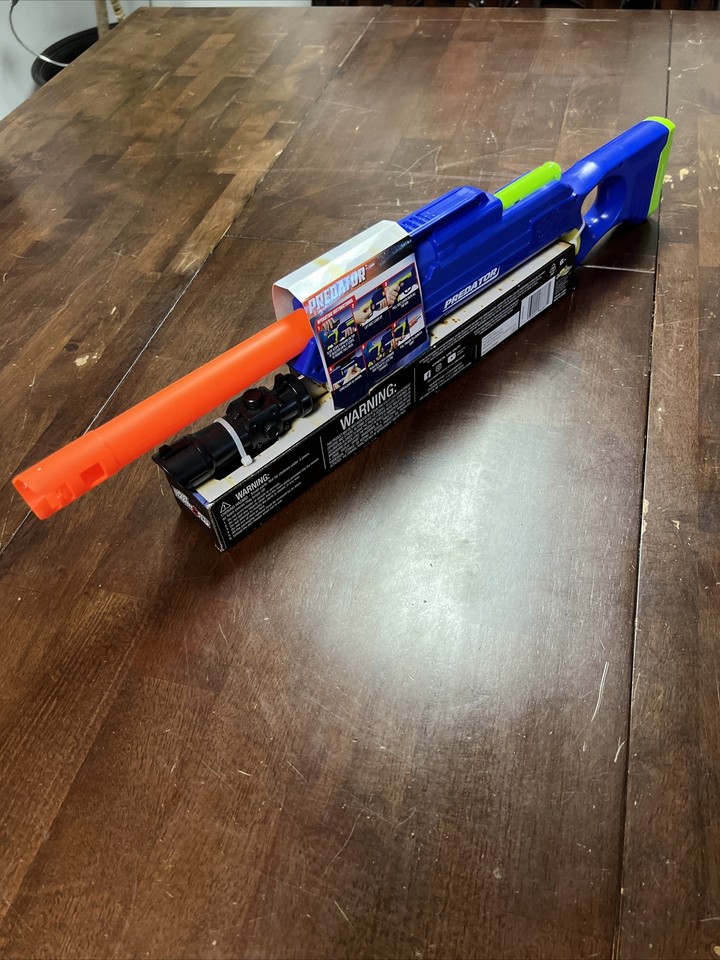 Air Warriors Bolt Action Sniper Predator Foam Dart Blaster Toy Gun 2016 ...