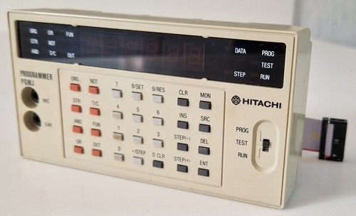 Hitachi Programmable Controller PGMJ 1994 HIZAC J-16 USED | eBay