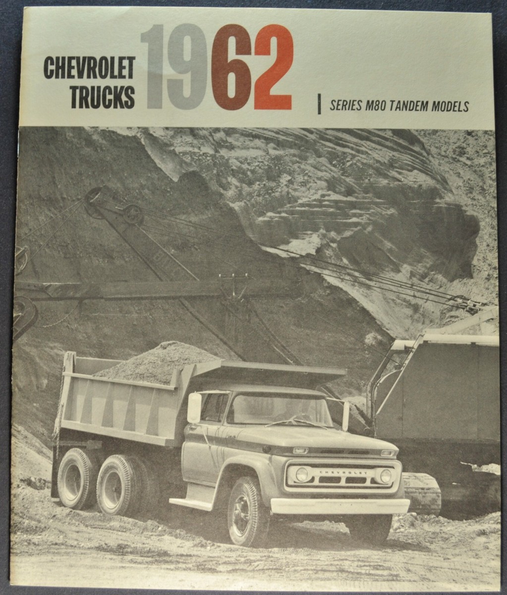 1962 Chevy C60 Dump Truck