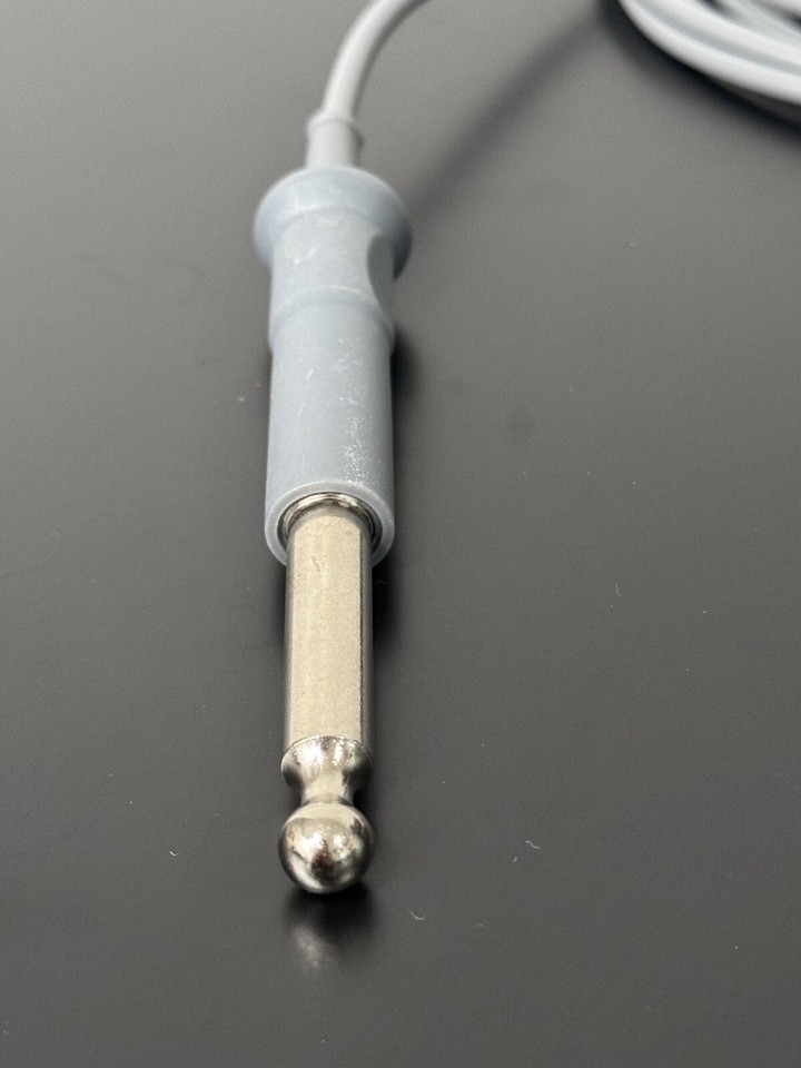 ERBE Compatible 20192-125 Monopolar Cable 4mm Inner to 8MM BOVIE Plug ...