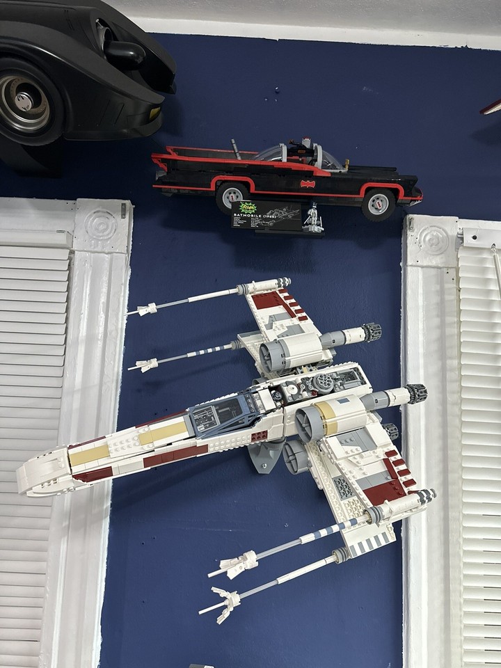 Wall Mount Display for Lego Star Wars UCS X-Wing | eBay