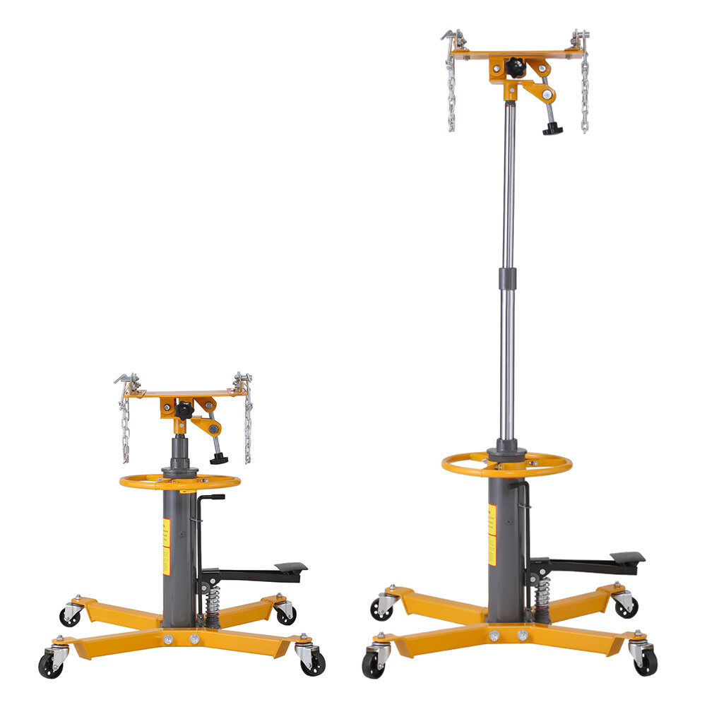 0.5Ton Heavy Duty Transmission Jack Hydraulic Gearbox Auto Part Lift ...