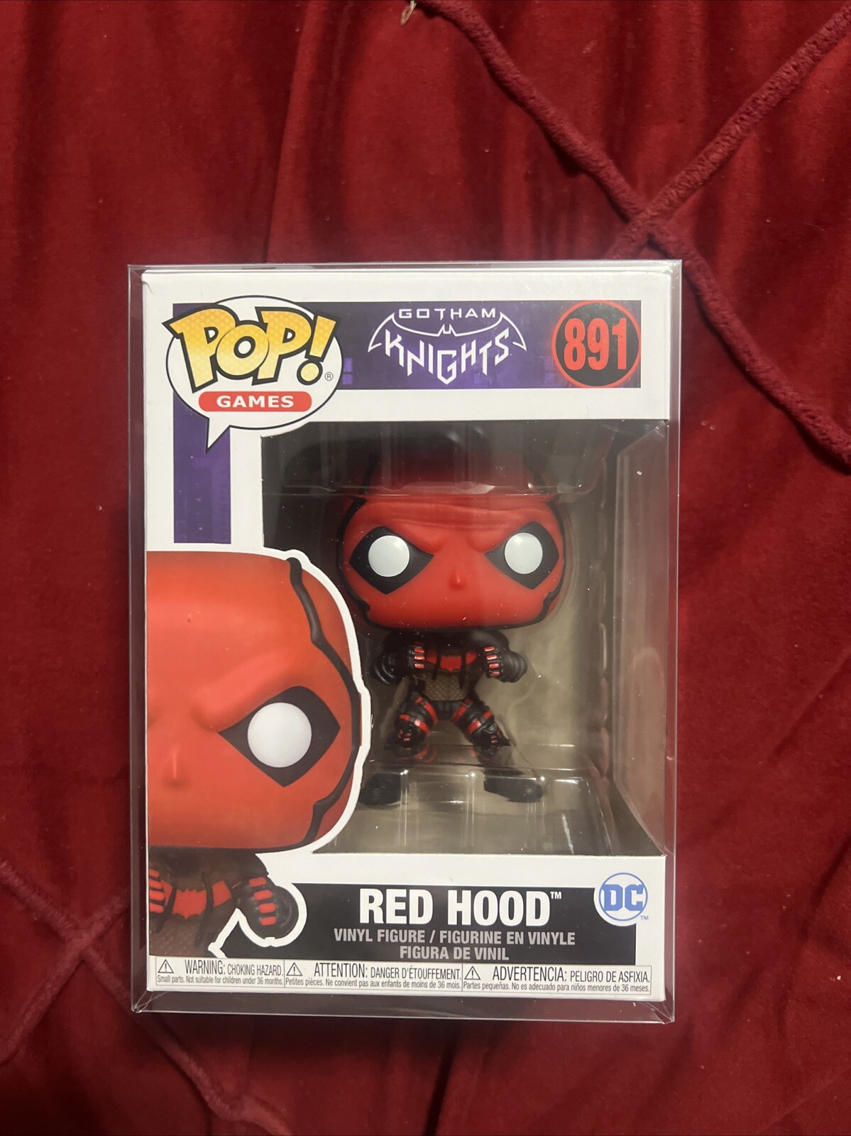 Funko Pop! Vinyl: DC Universe - Red Hood #891 889698574198| eBay