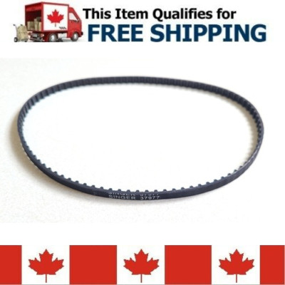 SINGER SEWING MACHINE LUG MOTOR DRIVE BELT 37977 | 18 1/4" x 1/4" | 91 ...
