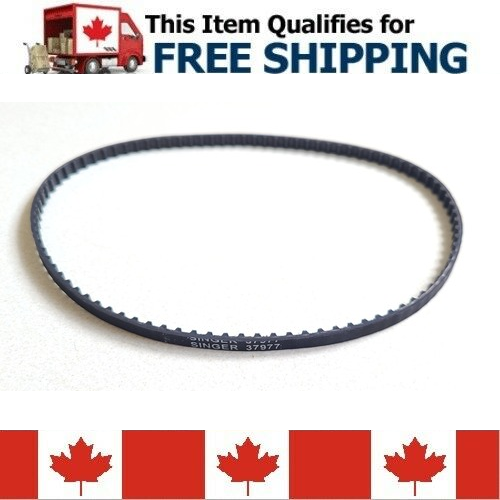 SINGER SEWING MACHINE LUG MOTOR DRIVE BELT 37977 | 18 1/4" x 1/4" | 91 ...