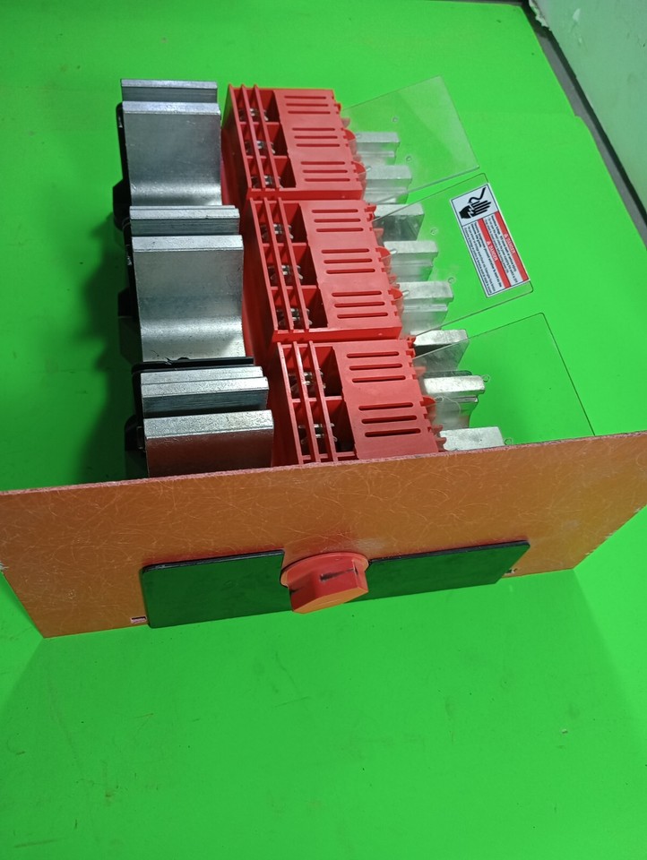 SIEMENS GENERAL DUTY SAFETY SWITCH ACCESSORY 400/ 600 AMP FUSED ...