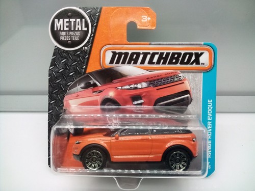 Matchbox Superfast / MB 896 - Range Rover Evoque - Orange - Model Car ...