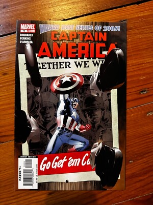 Captain America #15 2002 marvel Key origin of Synthia Schmidt | eBay