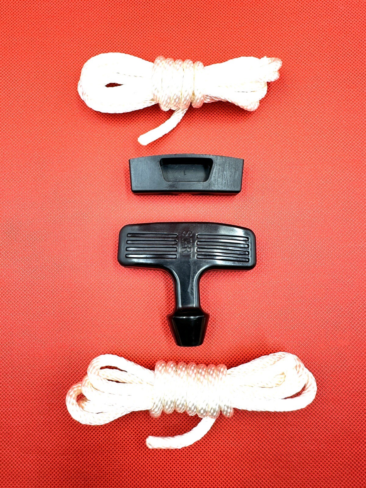 Recoil Start Rope Handle 6mm Dia 1.67m 5.5ft Nylon Pull Cord 178F 186F ...