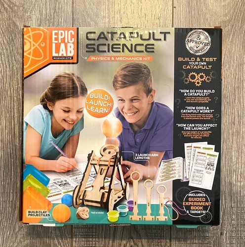 NEW!!! Catapult Science Physics & Mechanics Kit by Epic Lab Science | eBay
