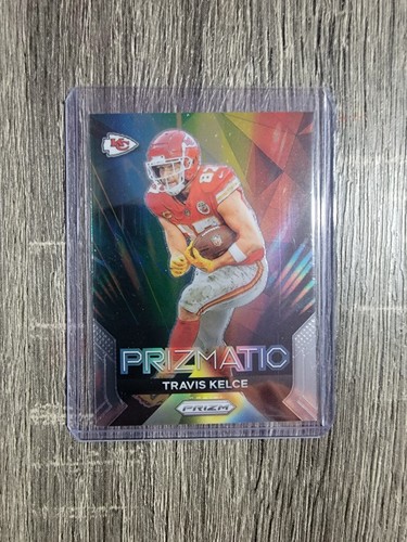2023 Panini Prizm Travis Kelce Prizmatic Card #10 | eBay
