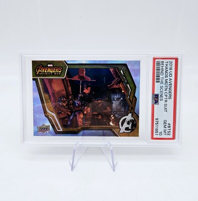 2018 UD Avengers Thanos Motion Capture Suit #BTS2 Behind the Scenes PSA ...