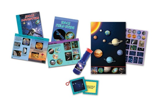 Space Adventure Pack Explore Learn Picture Viewer 6 Images Books Cards ...