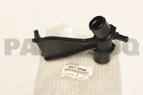 165770T080 Genuine Toyota PIPE, RADIATOR 16577-0T080 | eBay