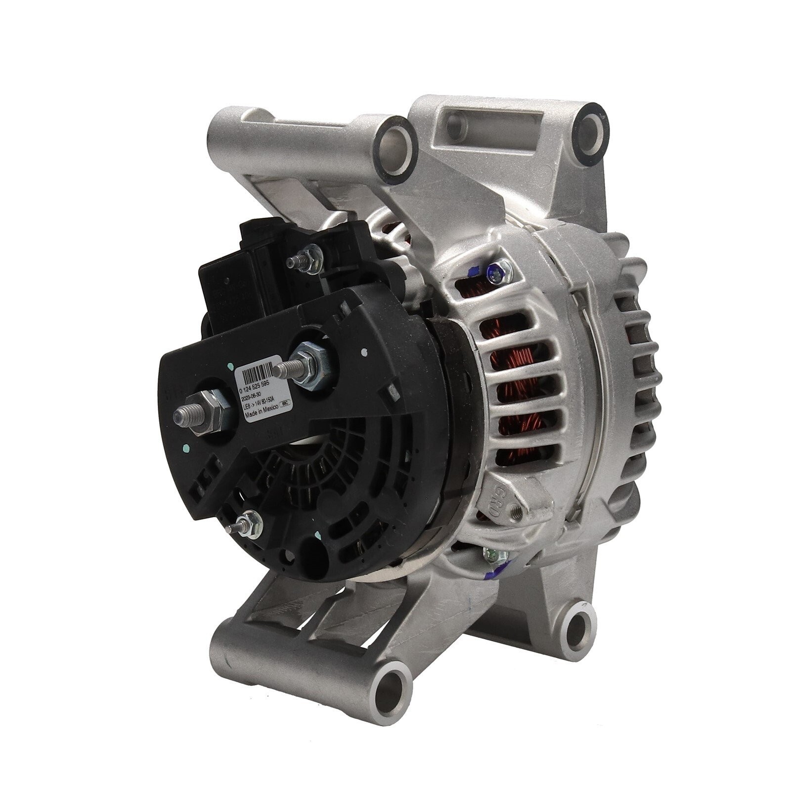 Genuine OEM Alternator fits Mack MR Series Mack 1999 - 2007 0124525109 ...